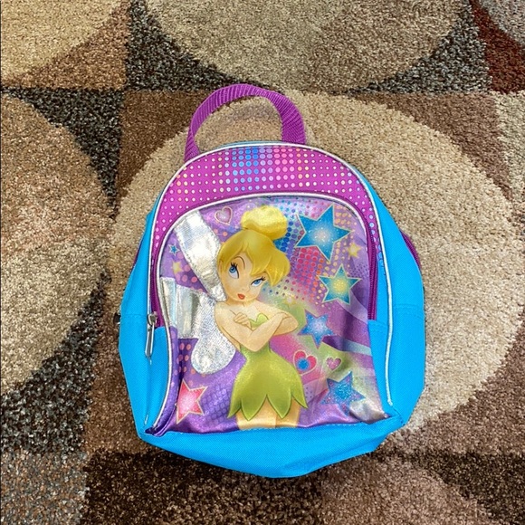 Disney | Accessories | Disney Tinker Bell Backpack | Poshmark